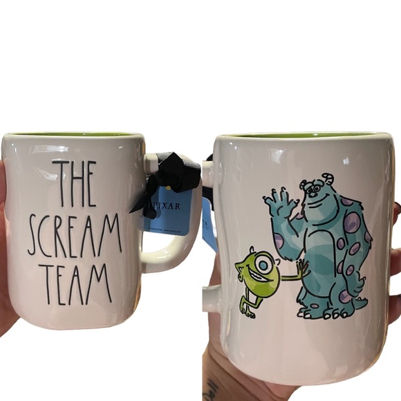 Kitchen | Rae Dunn Disney Pixar Monsters Inc Mug | Poshmark